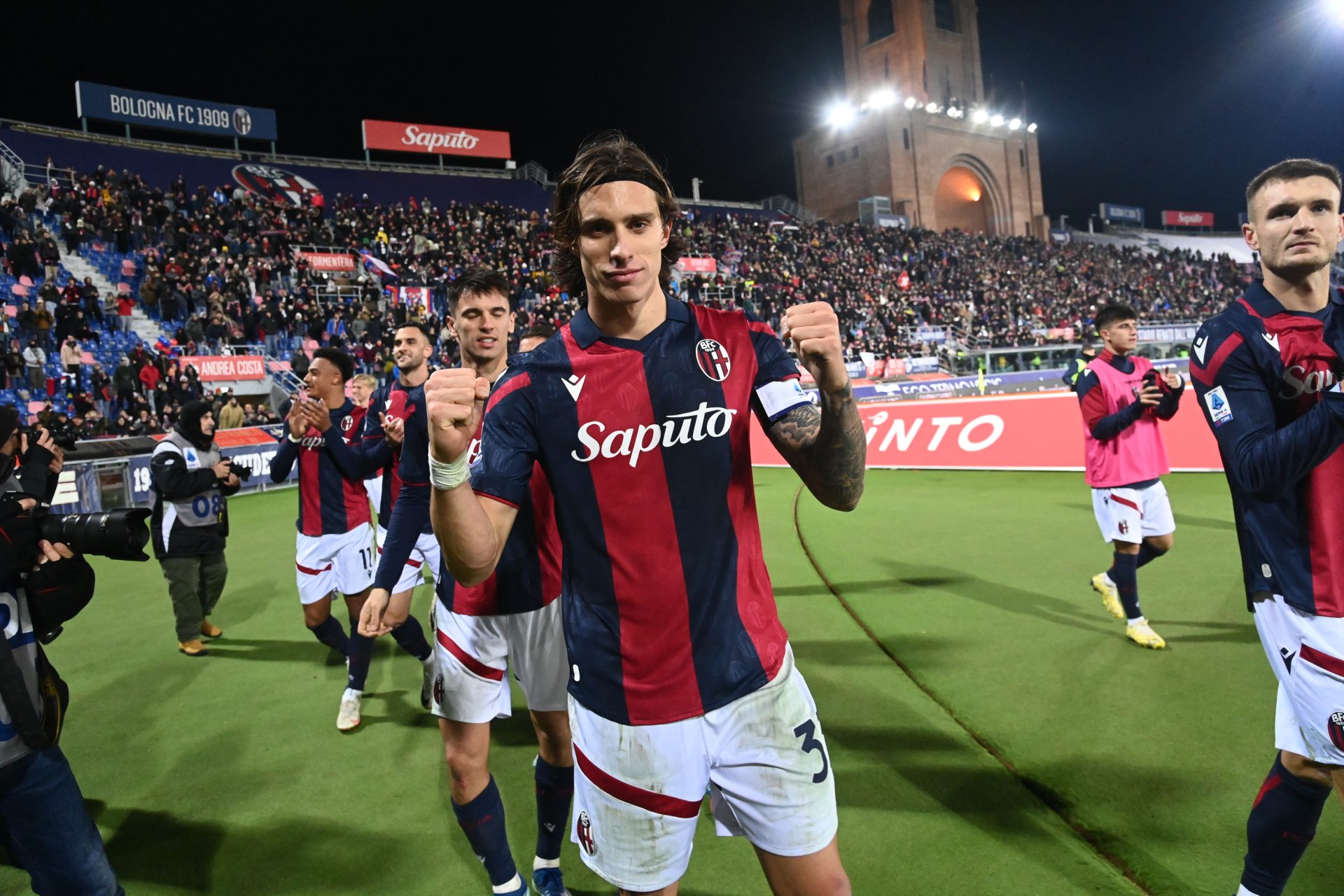 Le Dichiarazioni Di Riccardo Calafiori Nel Post Partita Bolognafc