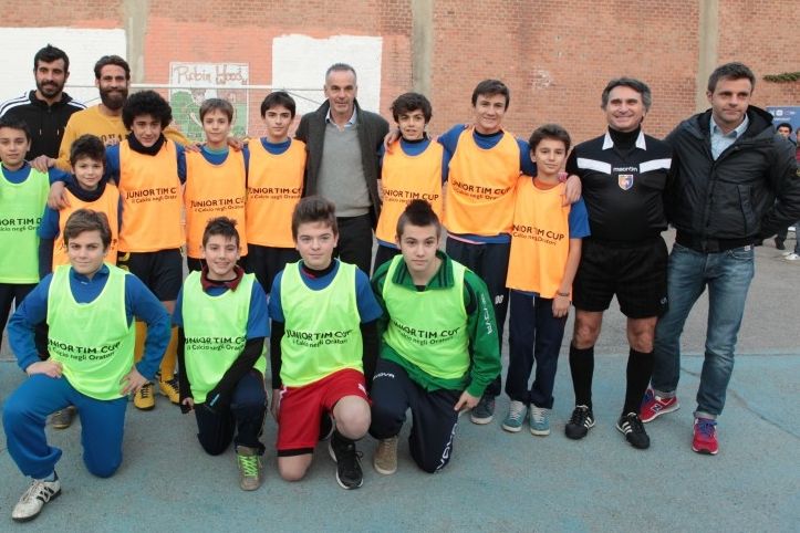 CSI, TIM E LEGA SERIE A PORTANO A BOLOGNA LA“JUNIOR TIM CUP” 2013-2014 ...
