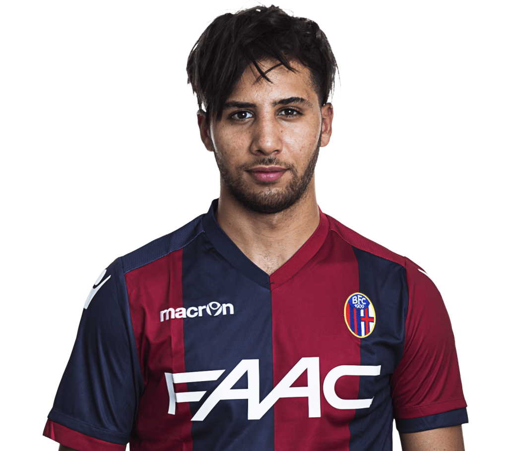 Taider makes 100th Bologna appearance | BolognaFC