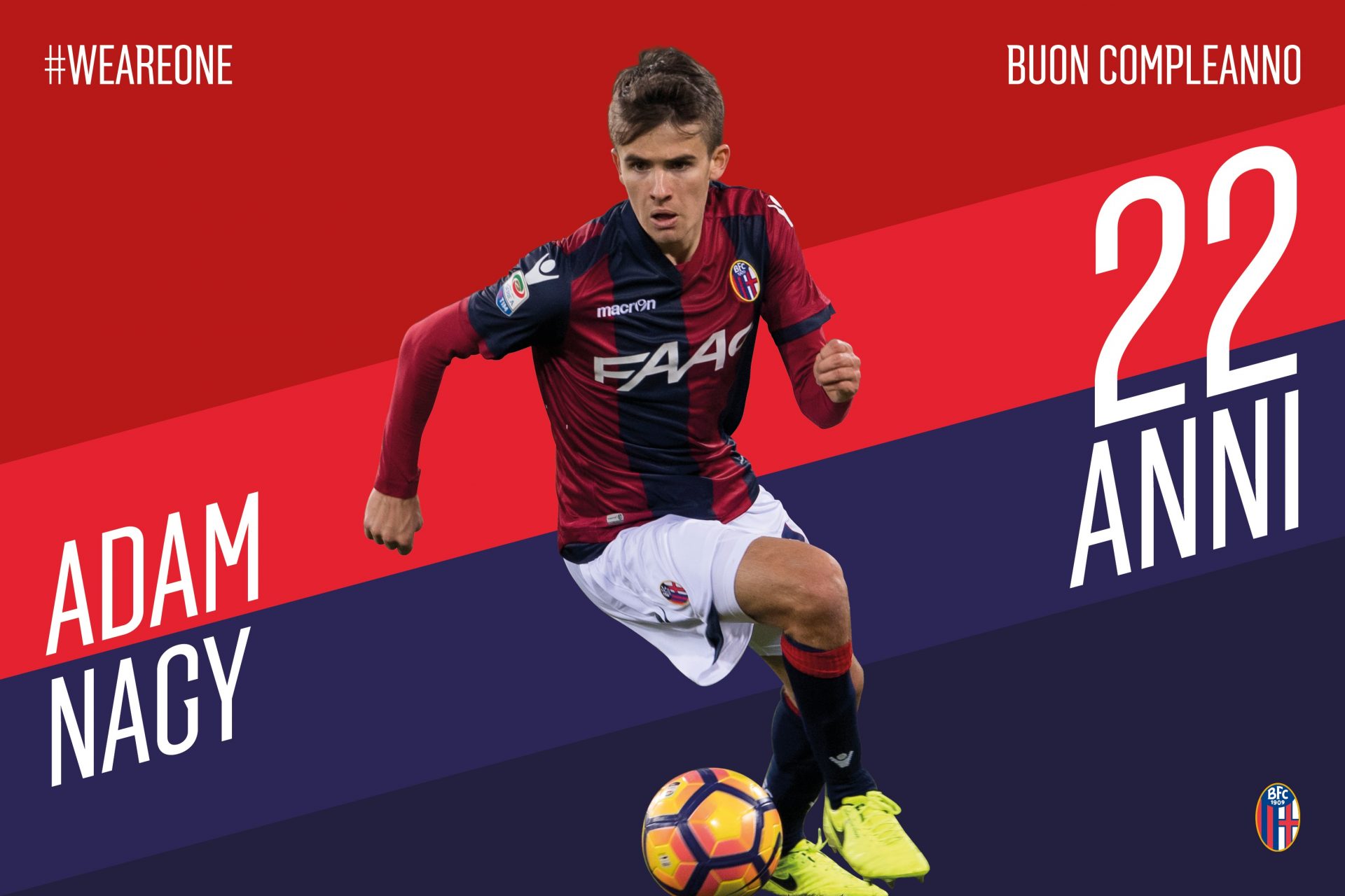 Buon compleanno Adam Nagy – Bolognafc