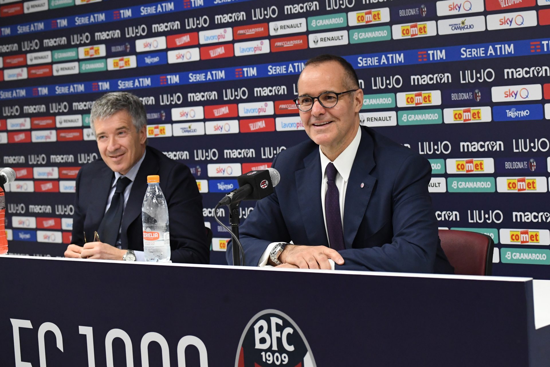 Our end of season press conference – BolognaFC