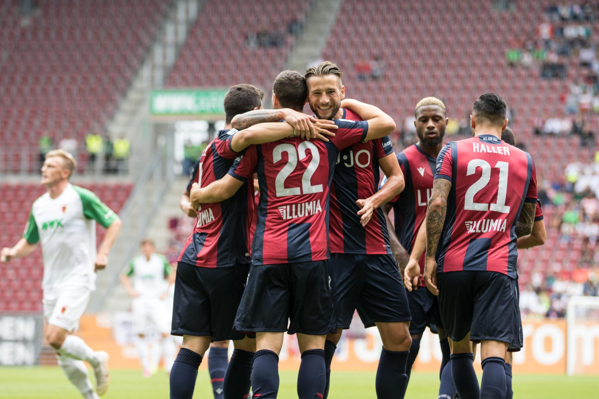 Augsburg 2-3 Bologna: the gallery – BolognaFC