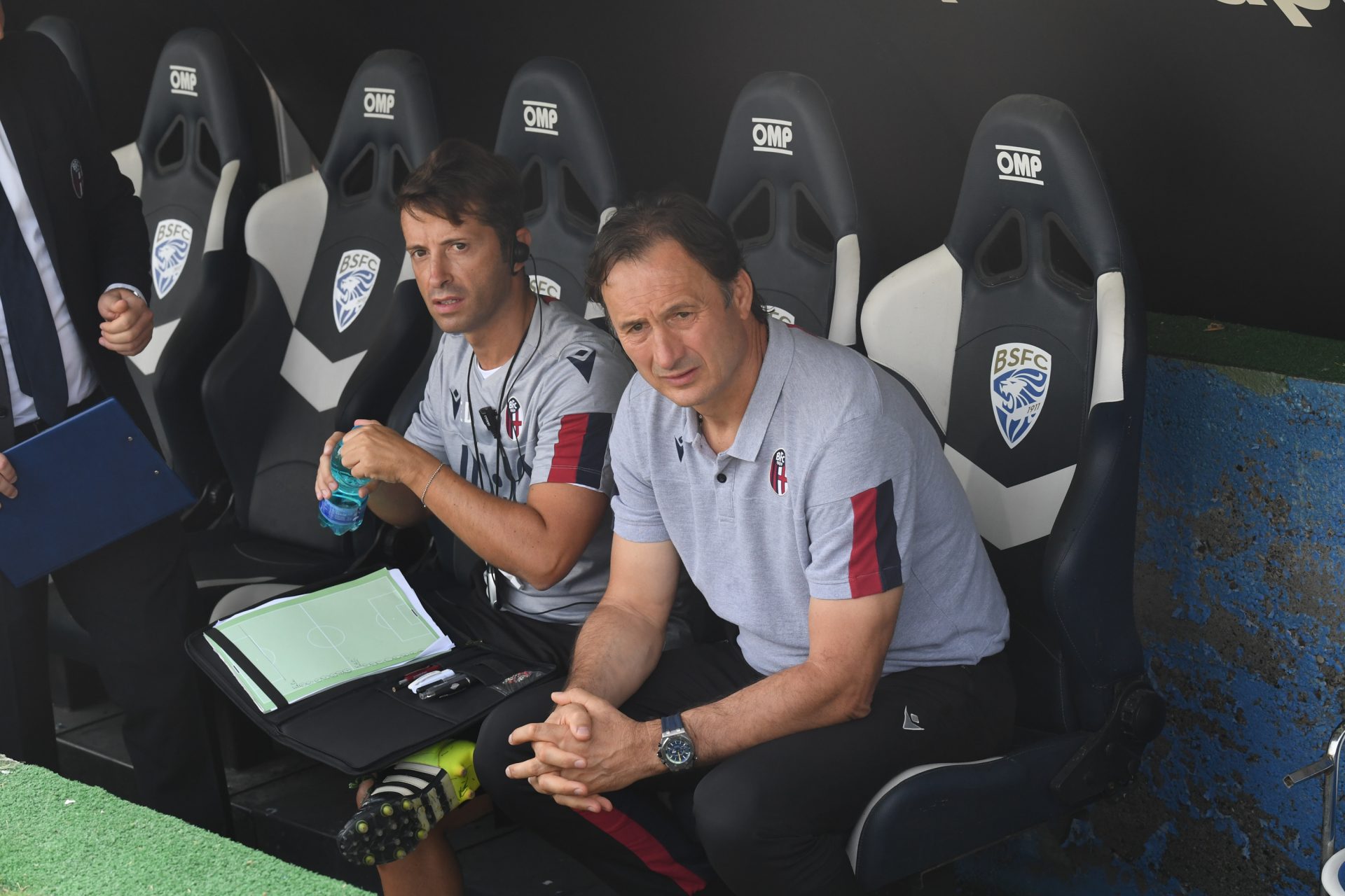 Le dichiarazioni di De Leo post partita | Bolognafc