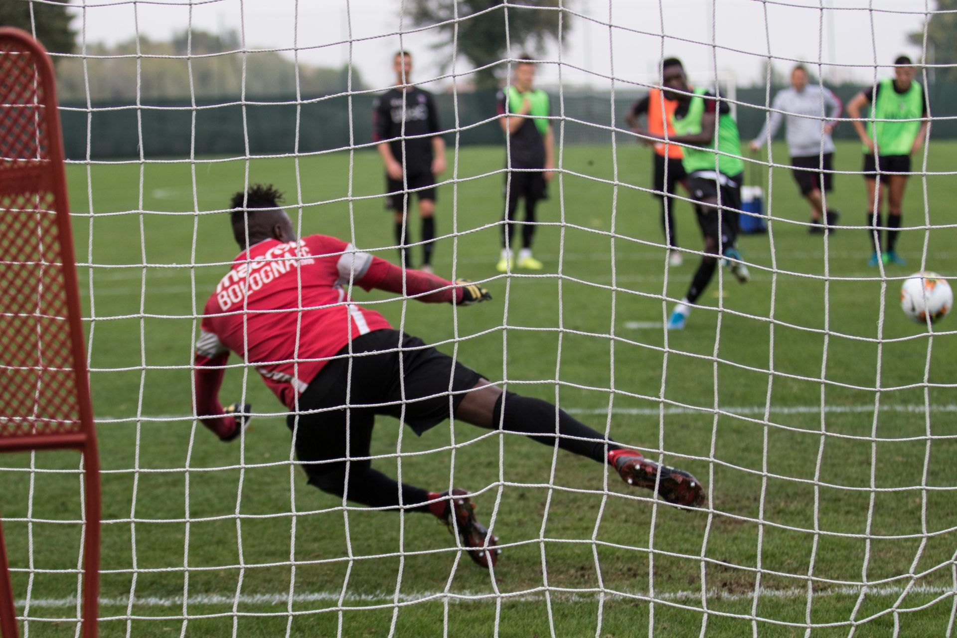Double training session at Casteldebole – BolognaFC