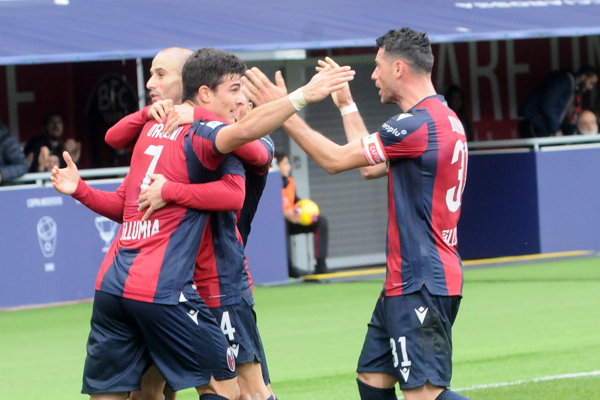 Bologna 2-2 Parma – BolognaFC