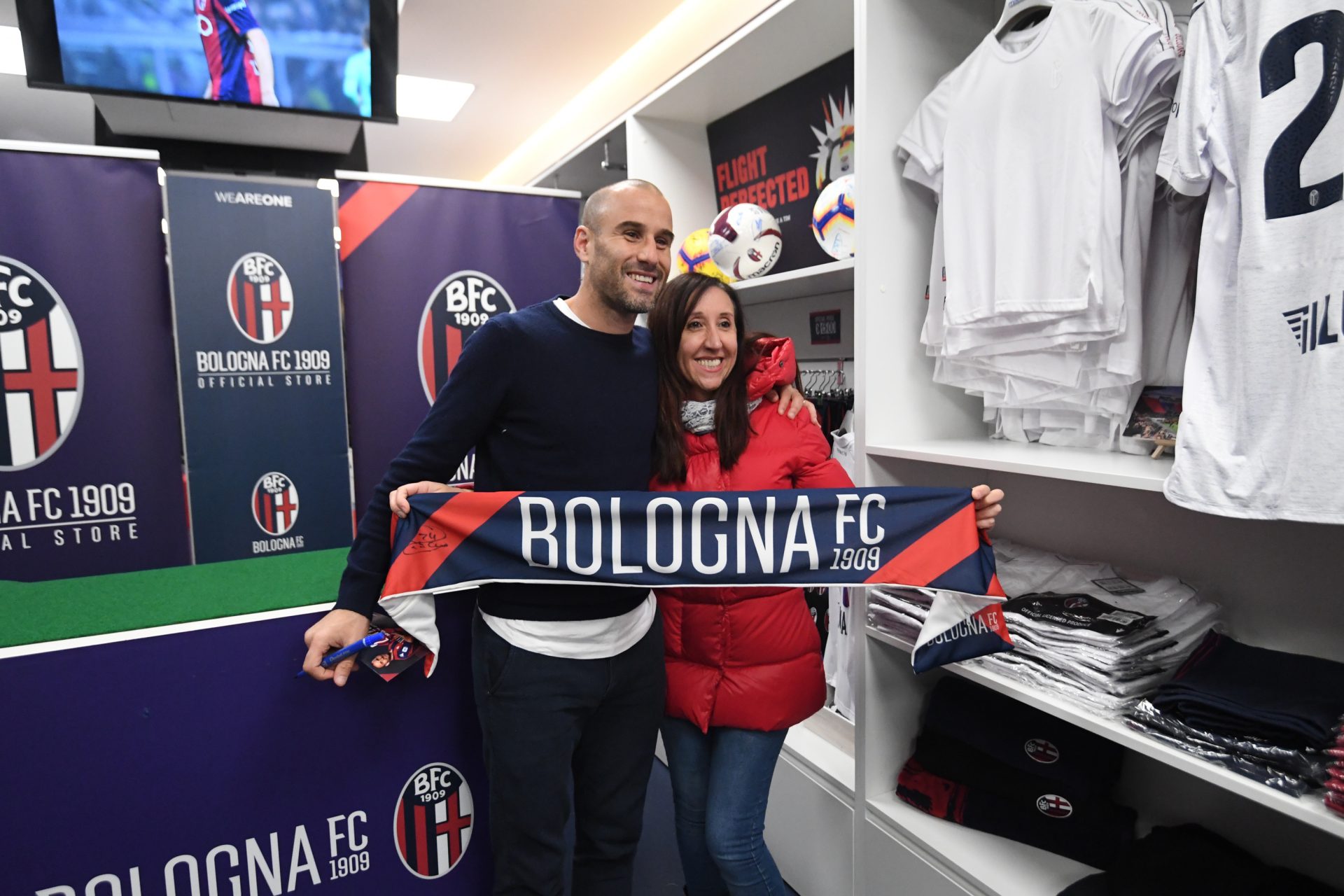The gallery of Palacio at the Bfc Official Store – BolognaFC