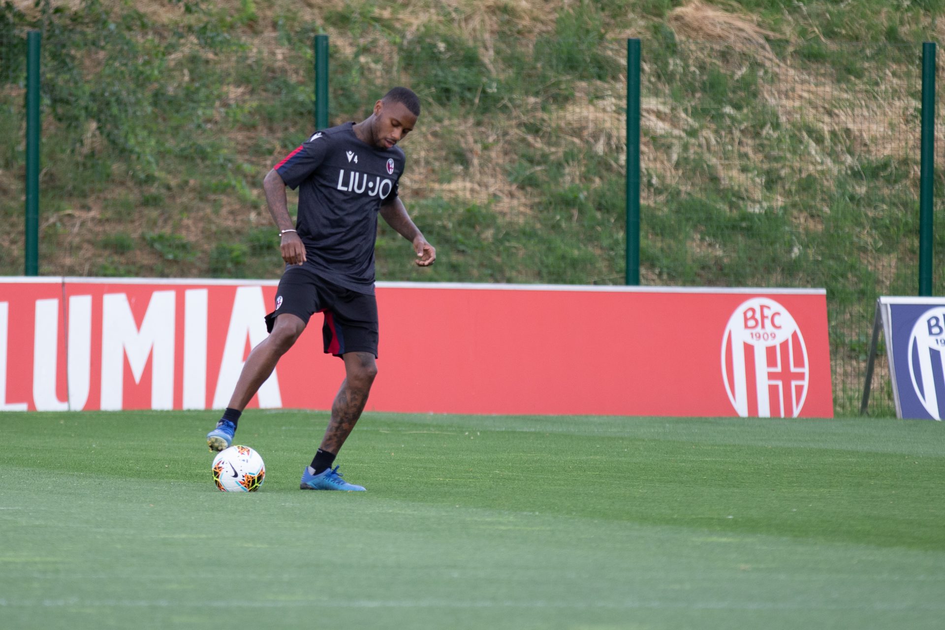 Individual training: gallery 2 – BolognaFC