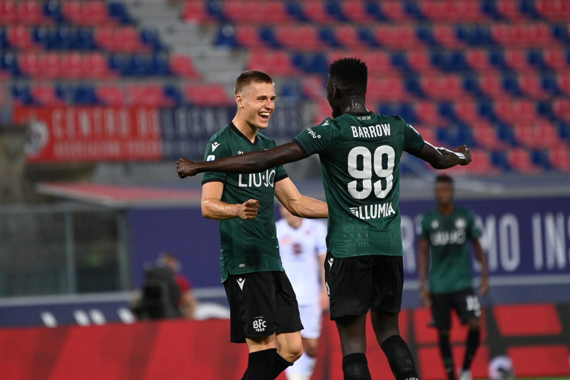 Prima rete in rossoblù per Svanberg – Bolognafc