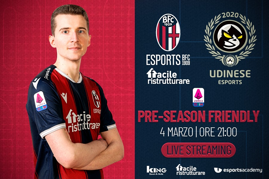 Continua la preparazione precampionato per BFC1909 eSports Facile ...