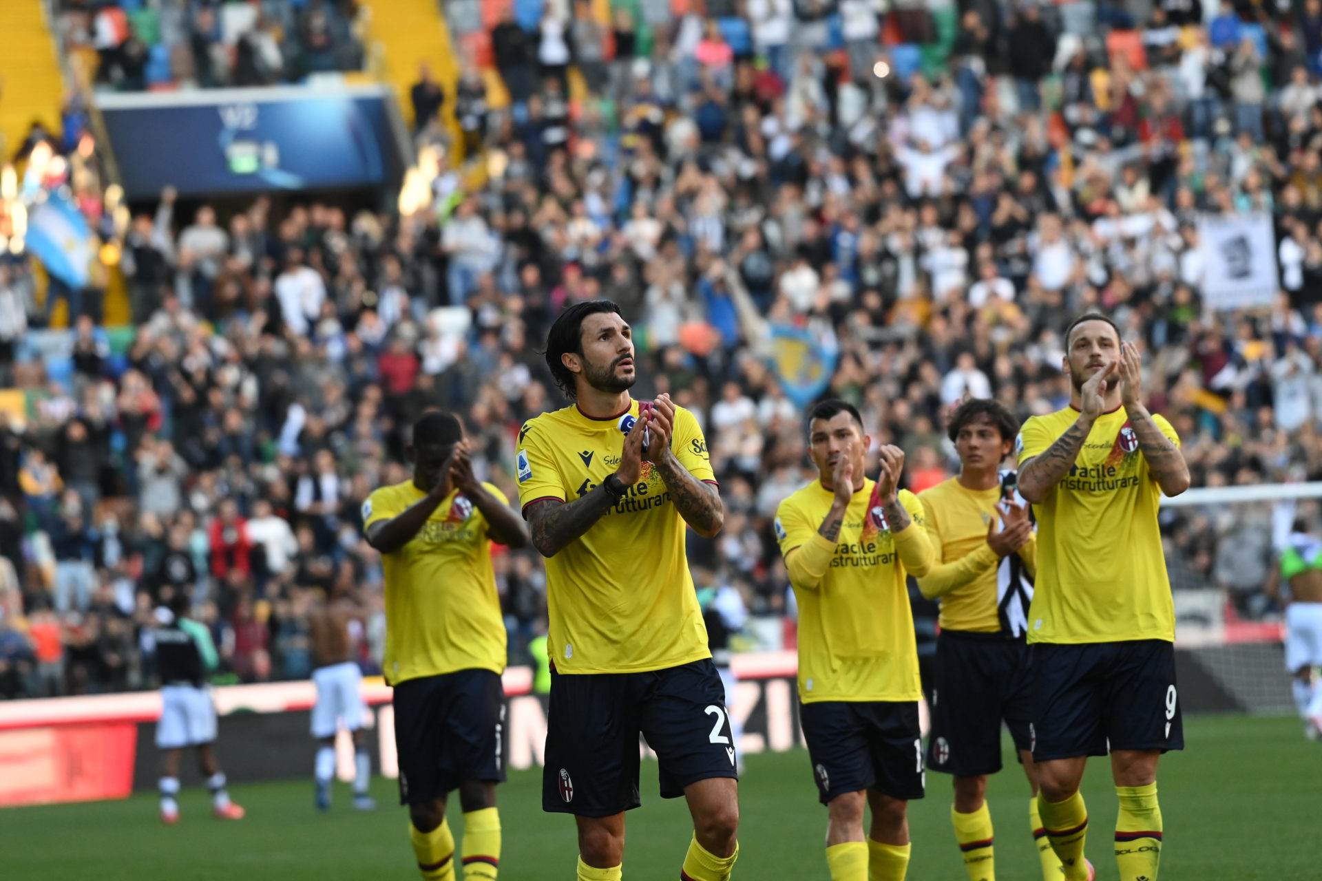 Il match program di #BFCCagliari – Bolognafc
