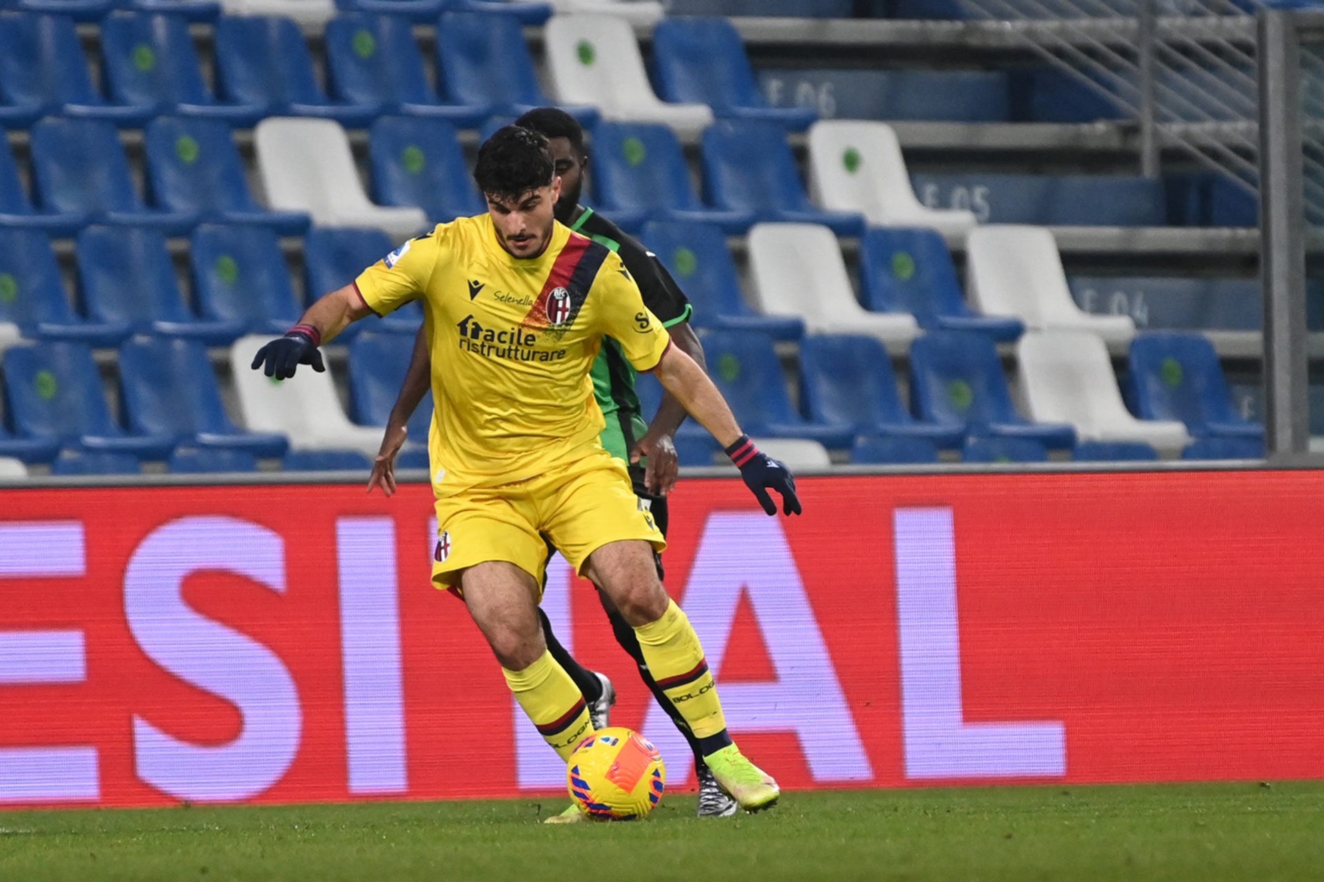 Il commento di Orsolini nel post partita – Bolognafc