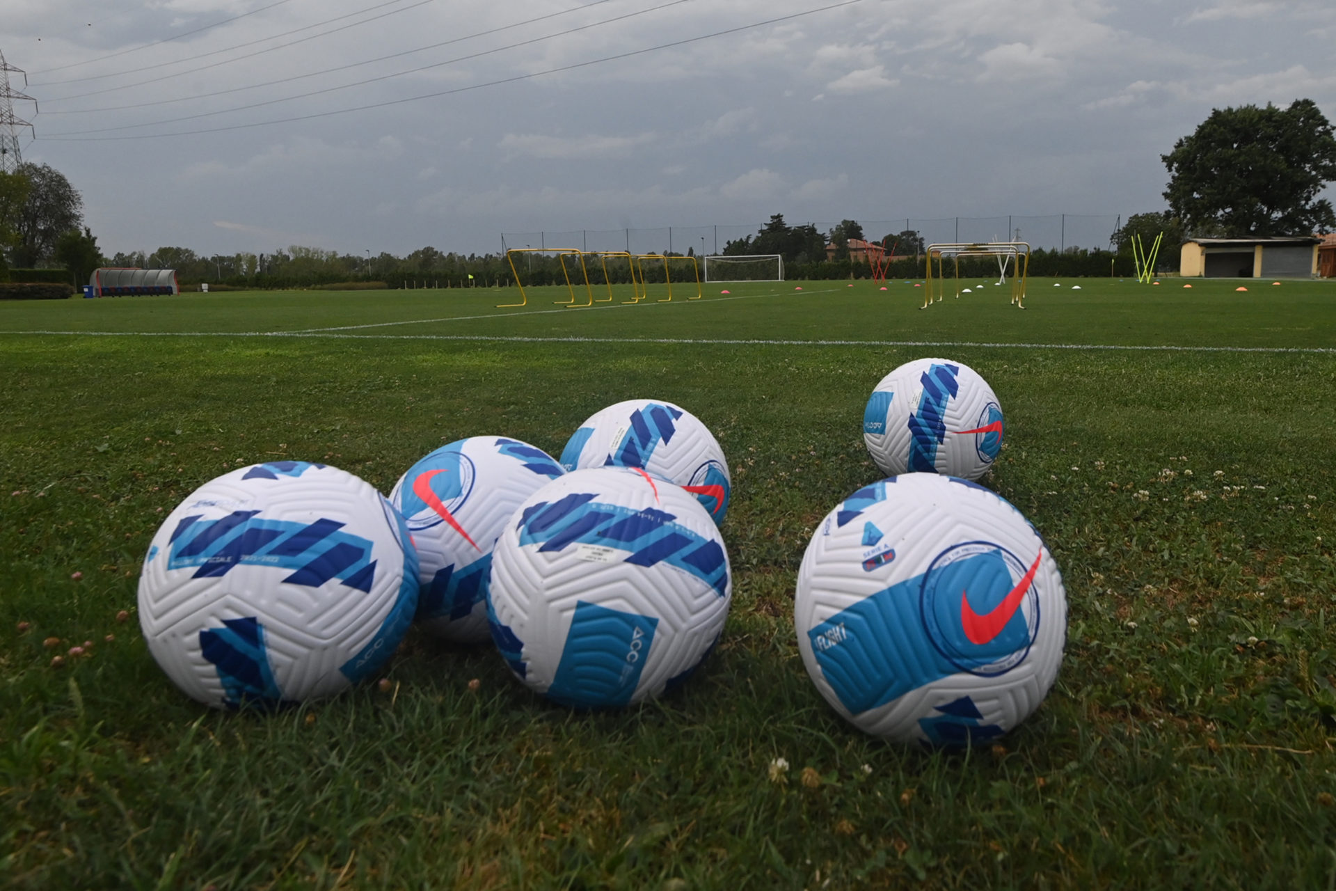 Training session at home – BolognaFC