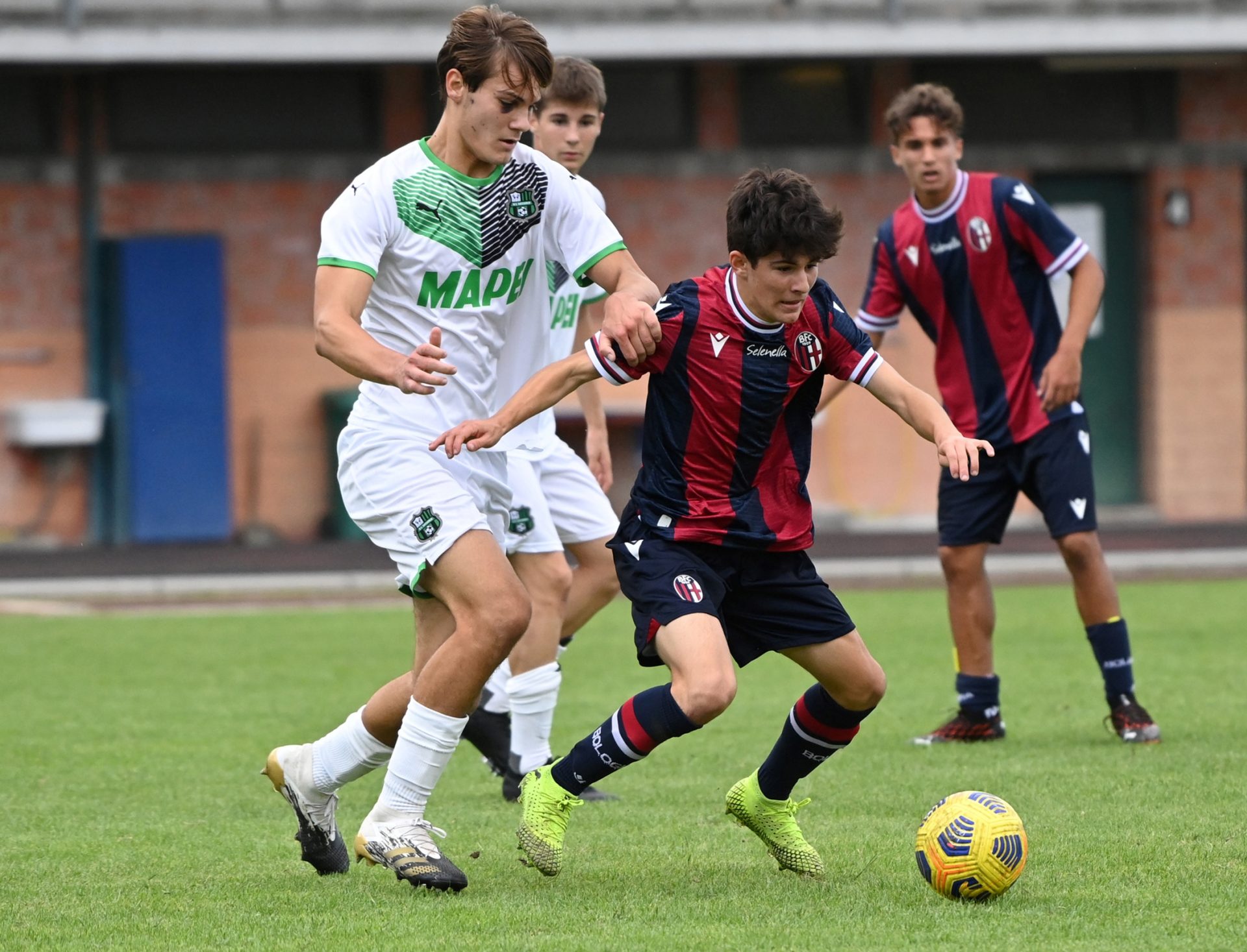 L’Under 17 pareggia 1-1 in casa del Sassuolo – Bolognafc