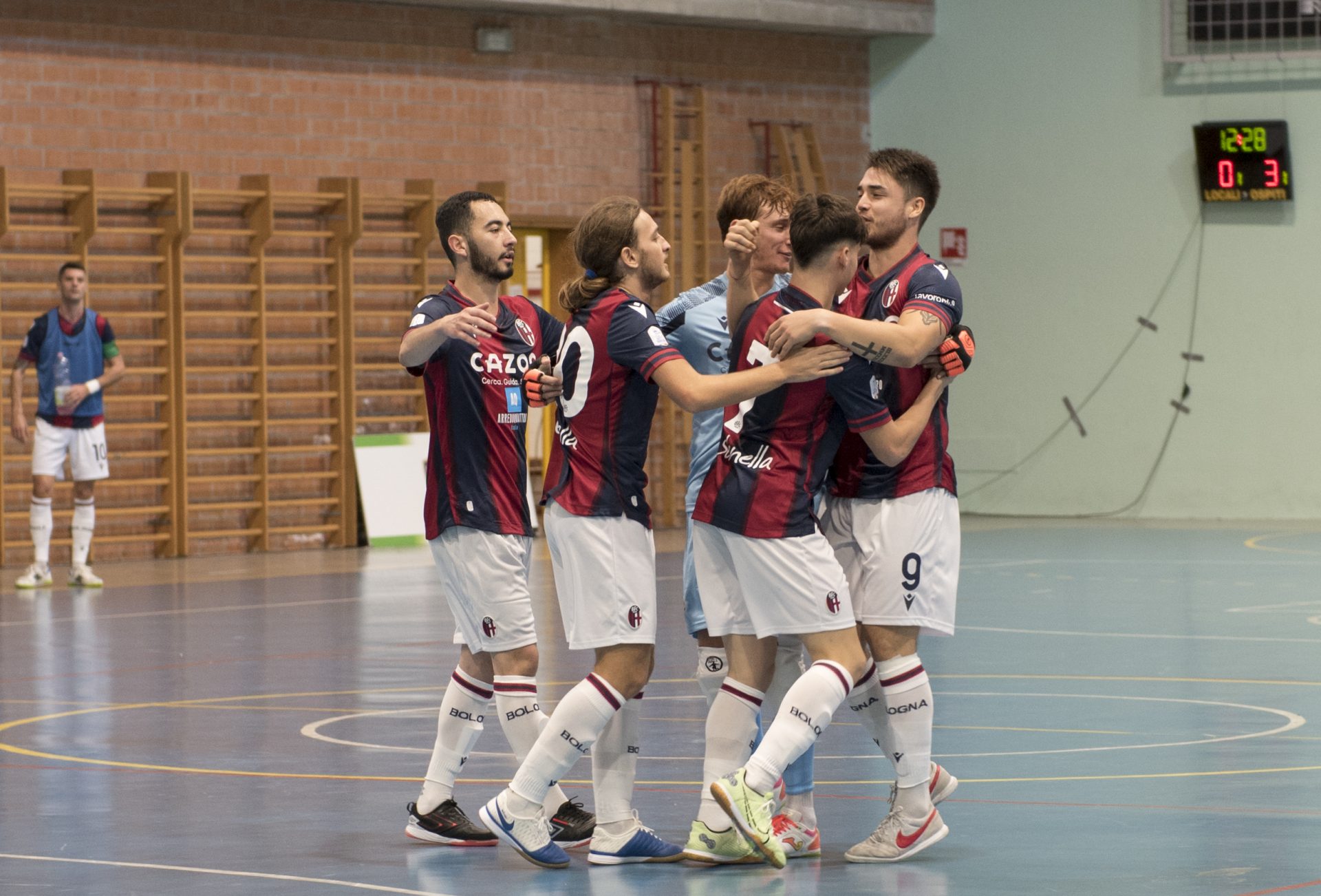 Il BFC 1909 Futsal parte di slancio: 10-0 all’Aposa – Bolognafc