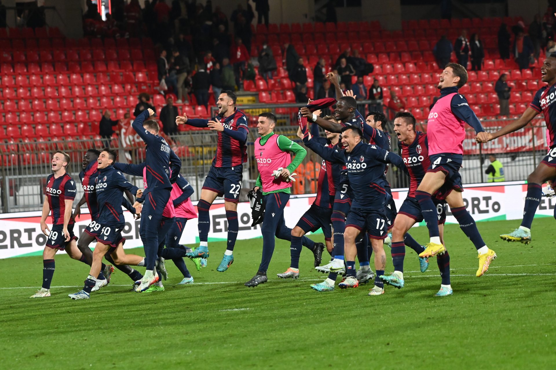 Training resumes for #BFCTorino – BolognaFC