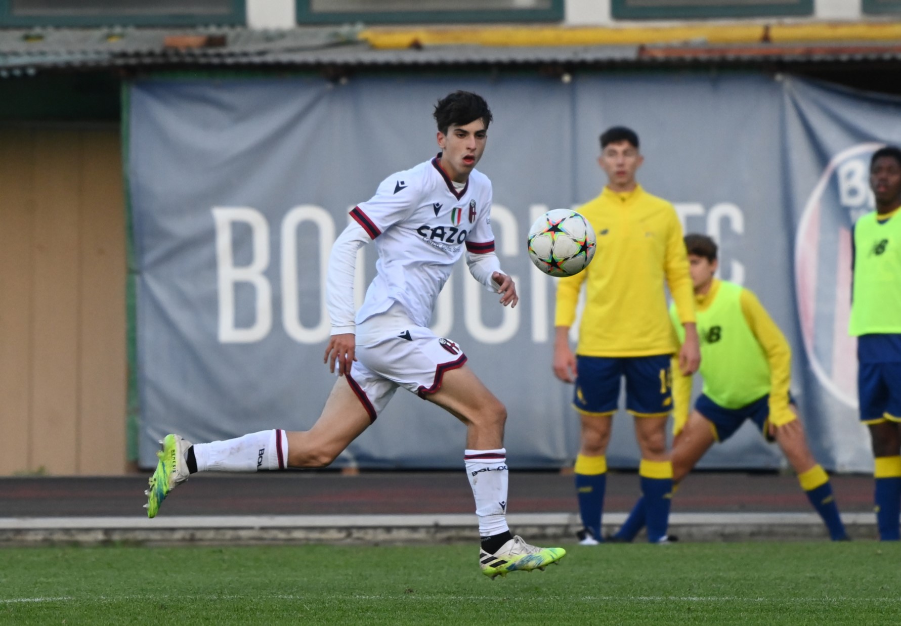 Mazzetti convocato in Nazionale Under 16 | Bolognafc