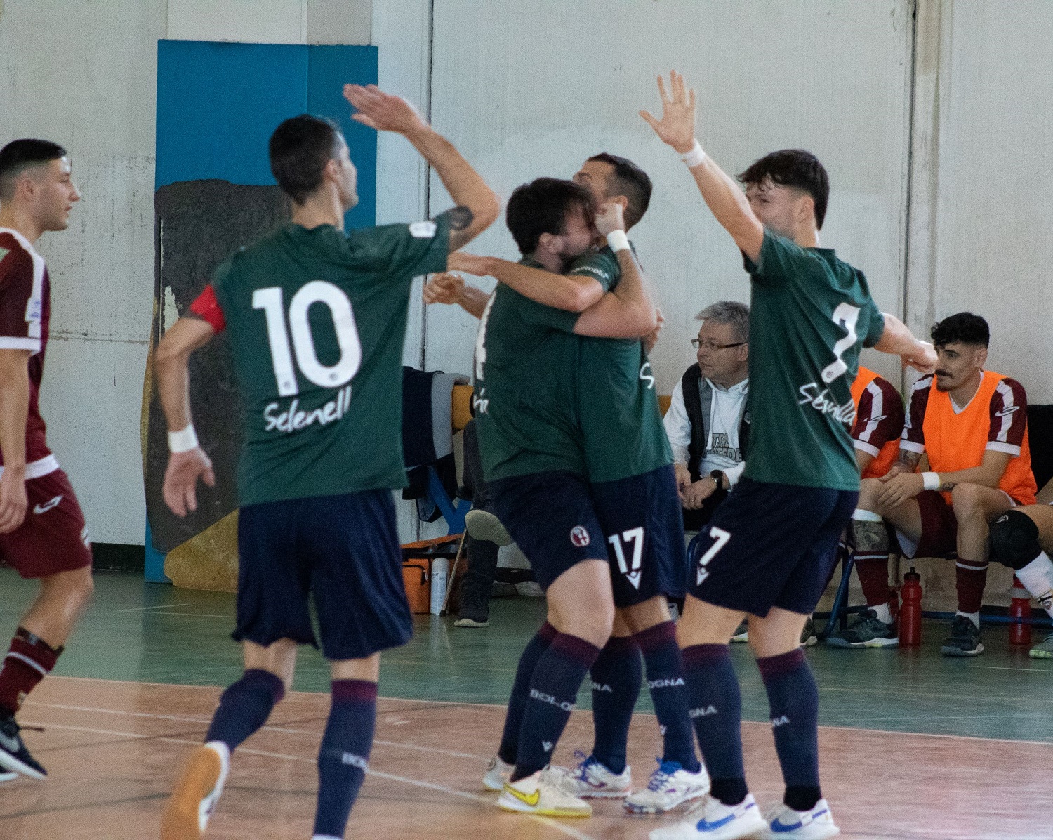Il BFC 1909 Futsal batte il Pontedera, mercoledì ritorna la Coppa ...