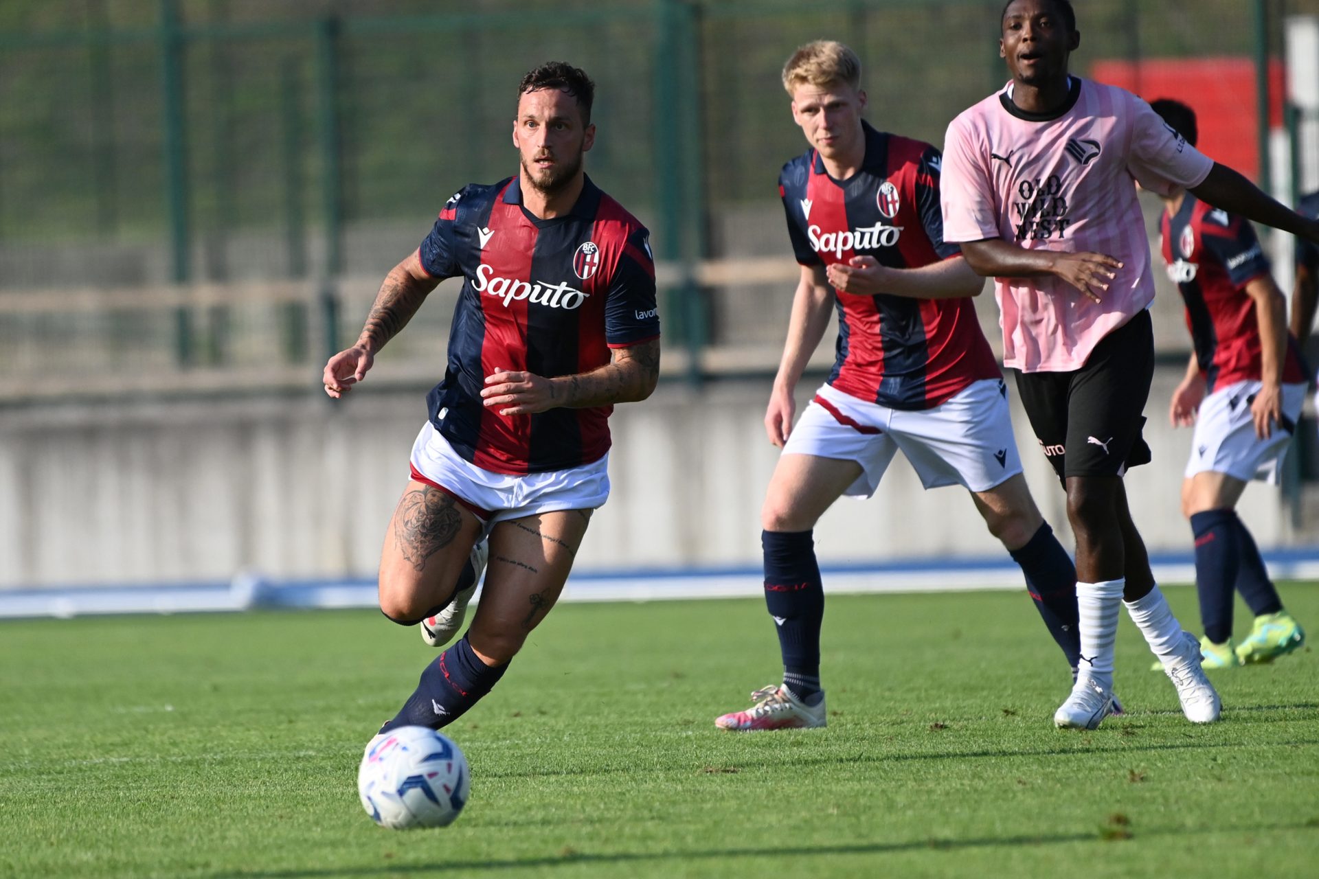 Training on the eve of #BFCMonaco – BolognaFC